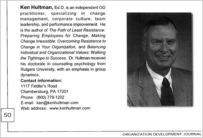 Finding Author Information